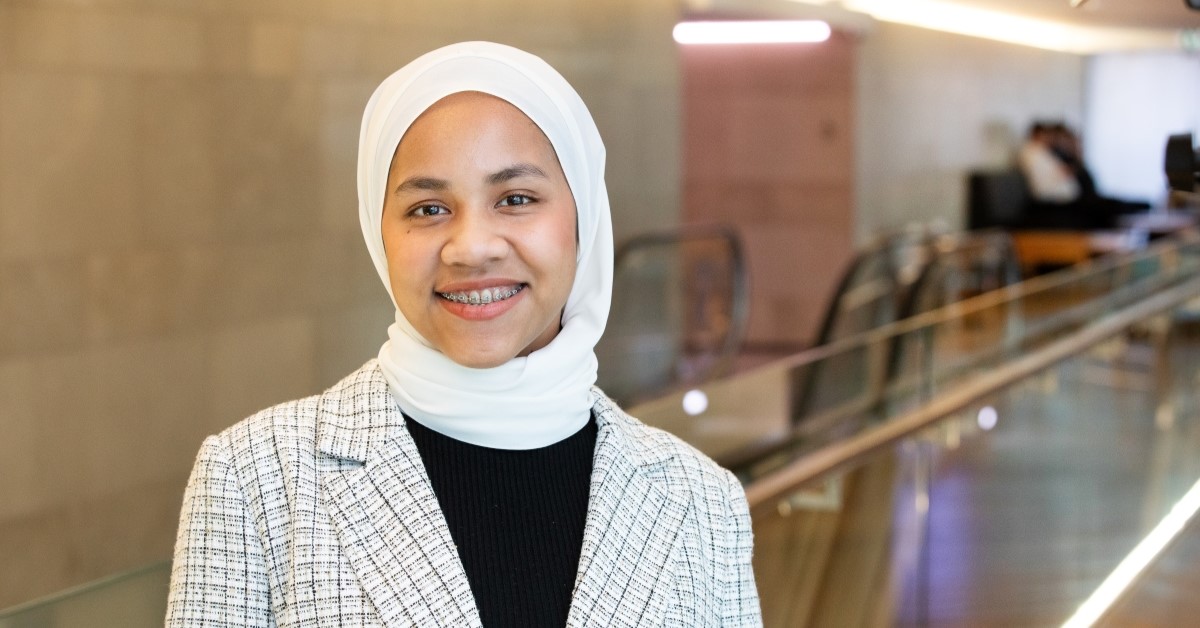 A day in the life of Auckland tax graduate Diana Nor Azmi | Baker Tilly ...